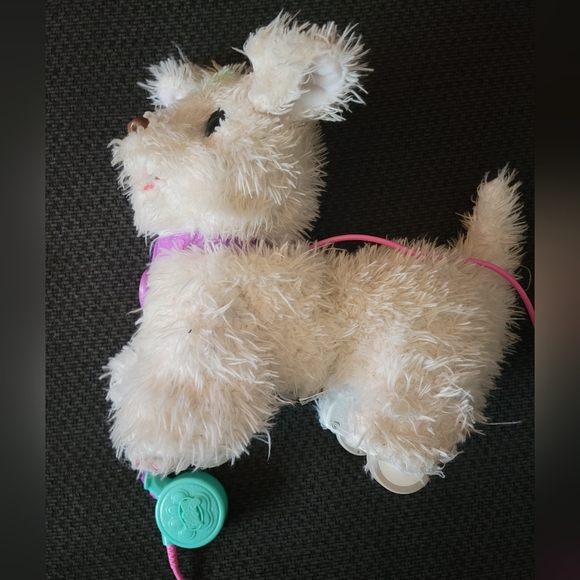 Hasbro | Toys | Furreal Friends Gogo Puppy Dog White | Poshmark